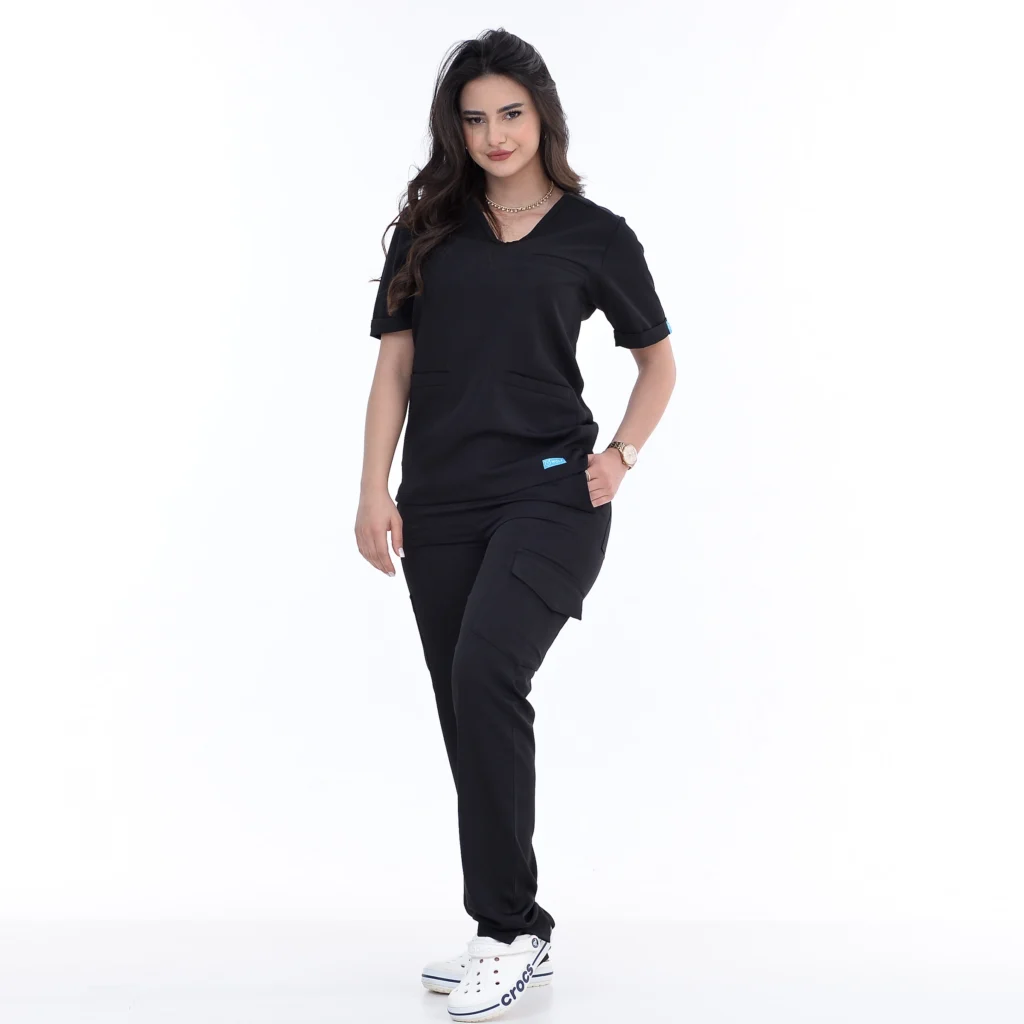 Black - Bloomwear Collection -Femme - wolfuniforms